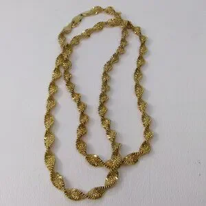 Fas | Jewelry | Fas 925 Gold Over Sterling Silver 5mm Twisted ...